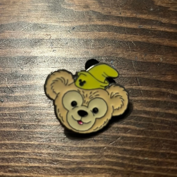 Disney | Accessories | Disney Duffy In Goofys Hat Pin | Poshmark